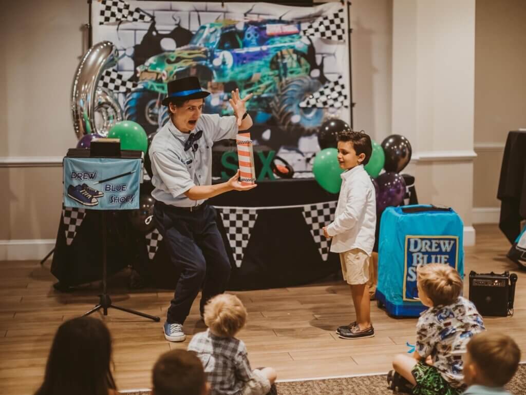 Birthday Magic Show in DC, Maryland, & Virginia - Top Party Magician